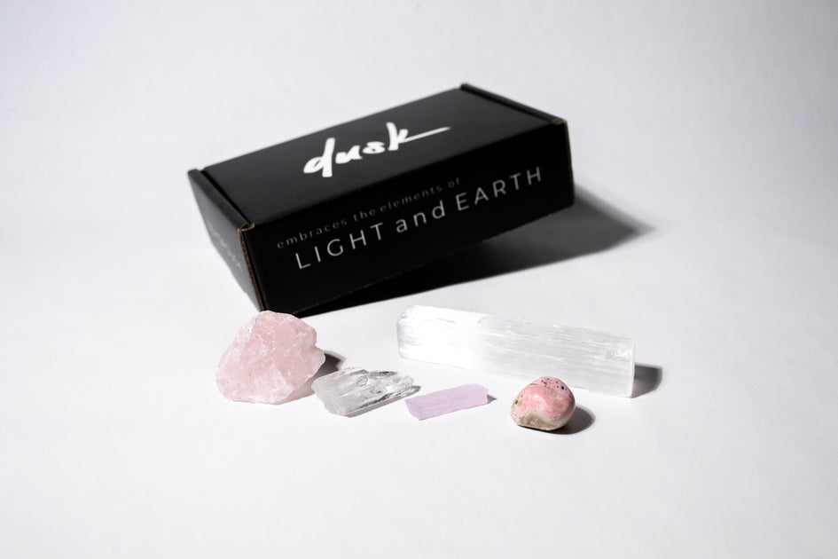 Crystal Kits – Shop Dusk Crystals + Candles